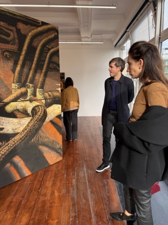 London the great entertainer | Anita Zabludowicz’s Art Diary ...