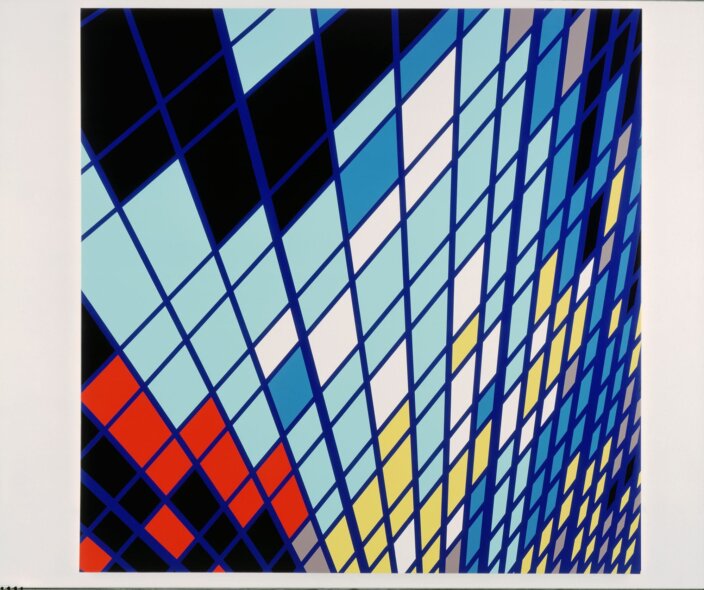 Sarah Morris | Artist | Zabludowicz Collection