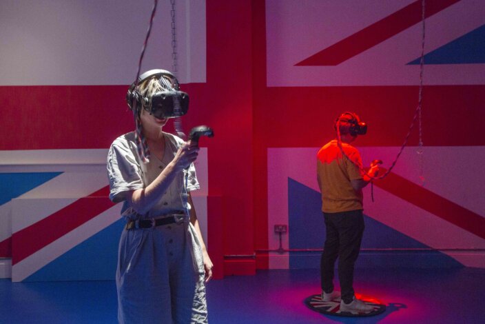 Rachel Maclean | Exhibition at Zabludowicz Collection, London Art Gallery