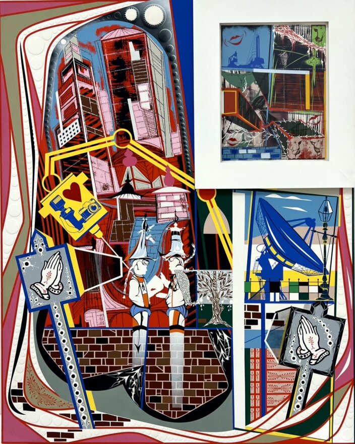 Lari Pattman at Museo Jumex | Zabludowicz Collection