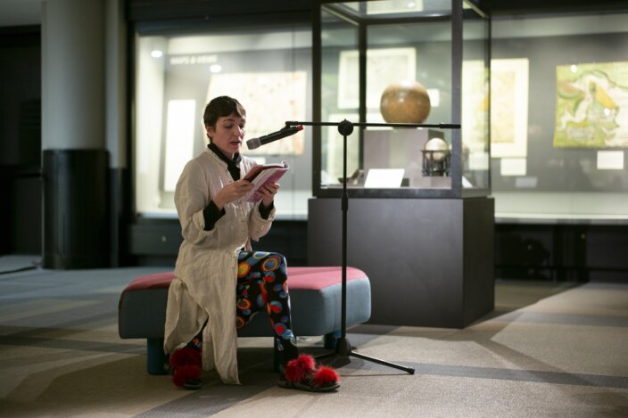 Art Night: A Tittle-Tattle-Tell-A-Tale Heart, A Reading by Athena ...