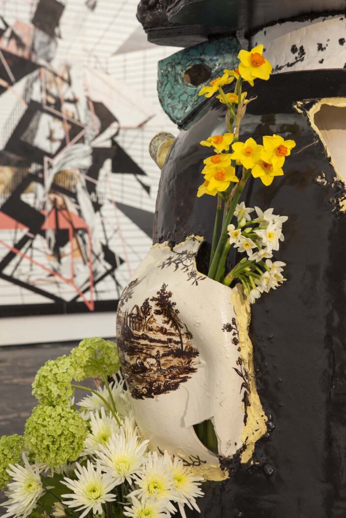 Exhibition Tour with artist Dallas Seitz | Art Event at Zabludowicz ...