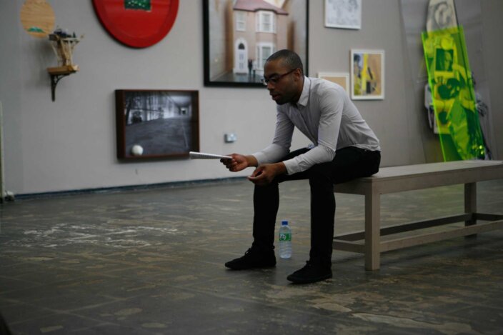 Artist's Tour- Damian Roach | Art Event at Zabludowicz Collection ...