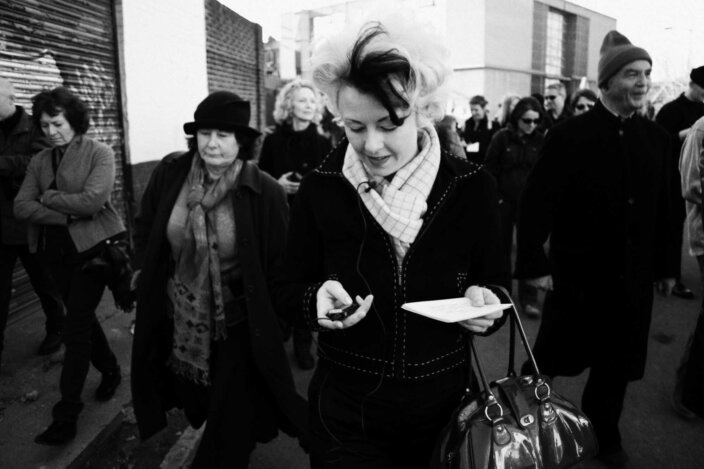 Artist-led Walk Cathi Unsworth | Art Event at Zabludowicz Collection ...