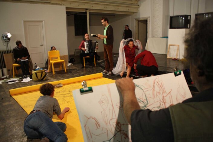 Drawn Together | Art Event at Zabludowicz Collection, London Art Gallery