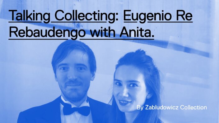 Talking Collecting: Eugenio Re Rebaudengo with Anita | Media Channel